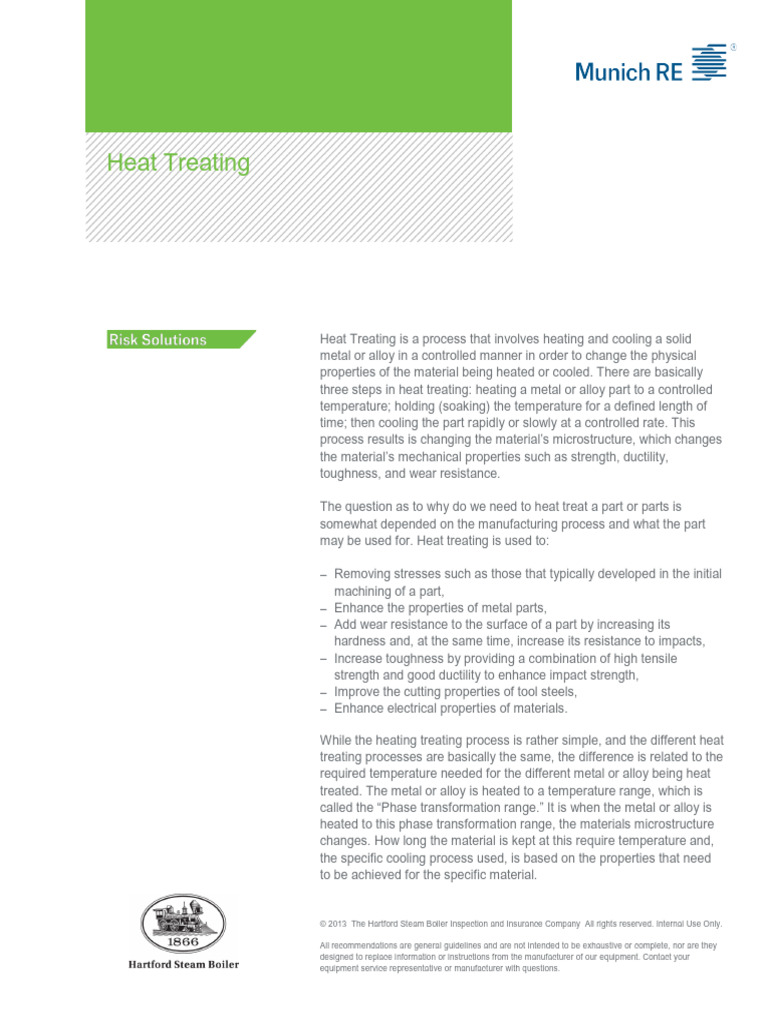 Heat Treating | PDF | Heat Treating | Alloy