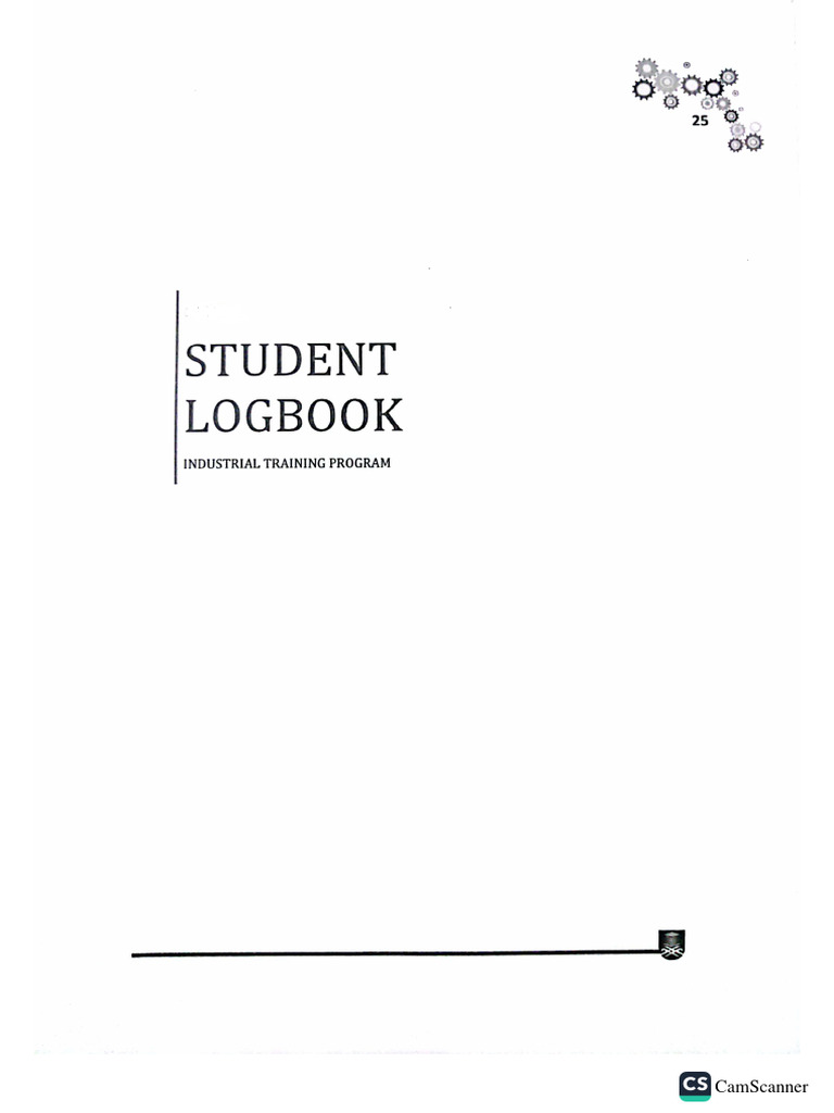 Contoh Logbook | PDF