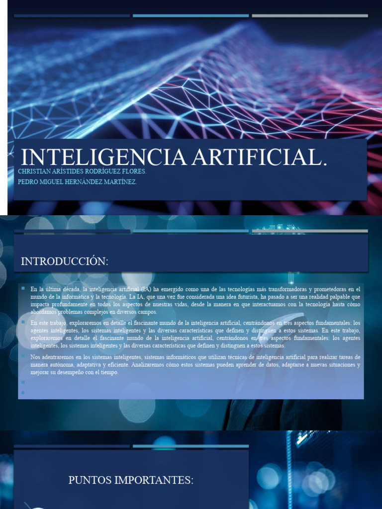 Inteligencia Artificial | Descargar gratis PDF | Inteligencia artificial | Inteligencia (IA) y ...