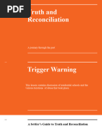 94 Calls To Action by Julia PDF | PDF | Indigenous Peoples