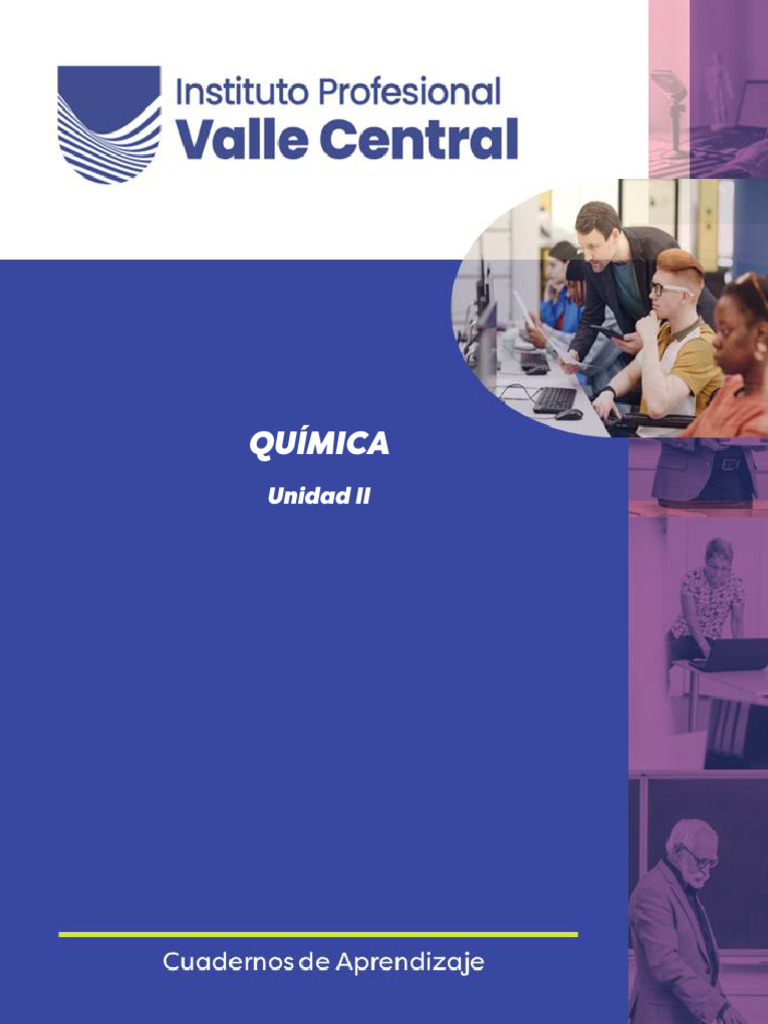 Cuaderno De Aprendizaje Ii Las Bases De La Quimica Pdf Orbital