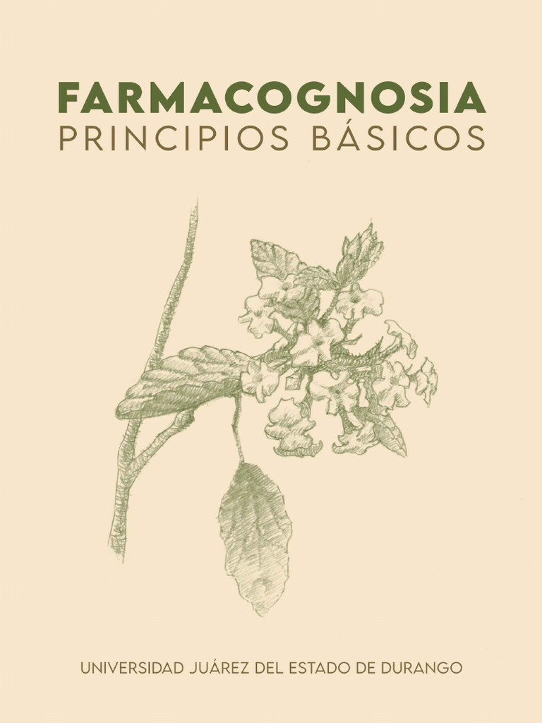 Farmacognosia_Principios_básicos | PDF | Farmacología | Plantas medicinales