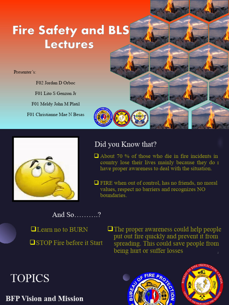 Fire Safety Awareness 2 | PDF | Fires | Combustion