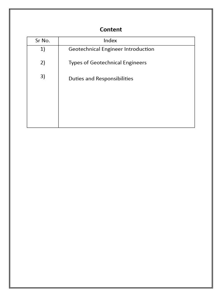 Geotechnical Engineer Introduction | PDF | Geotechnical Engineering ... Geotechnical Engineer Introduction | PDF | Geotechnical Engineering ...