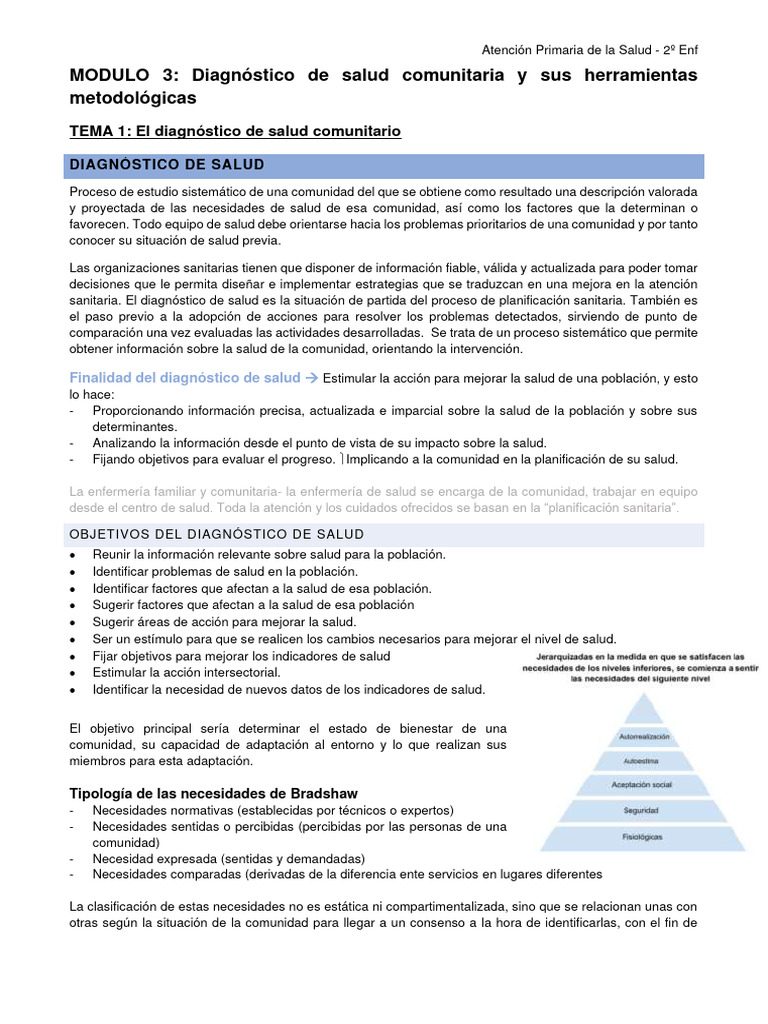 Modulo 3 APS | Descargar gratis PDF | Demografía | Censo