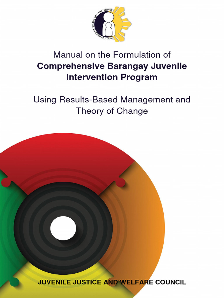 Manual On The Formulation of CBJIP | PDF | Child Abuse | Violence
