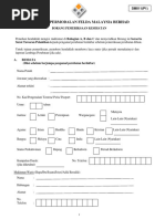 Borang Claim Time Off | PDF