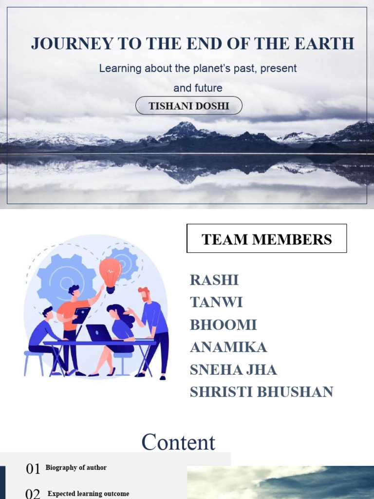 Journey To The End of The Earth. | PDF | Antarctica | Physical Geography