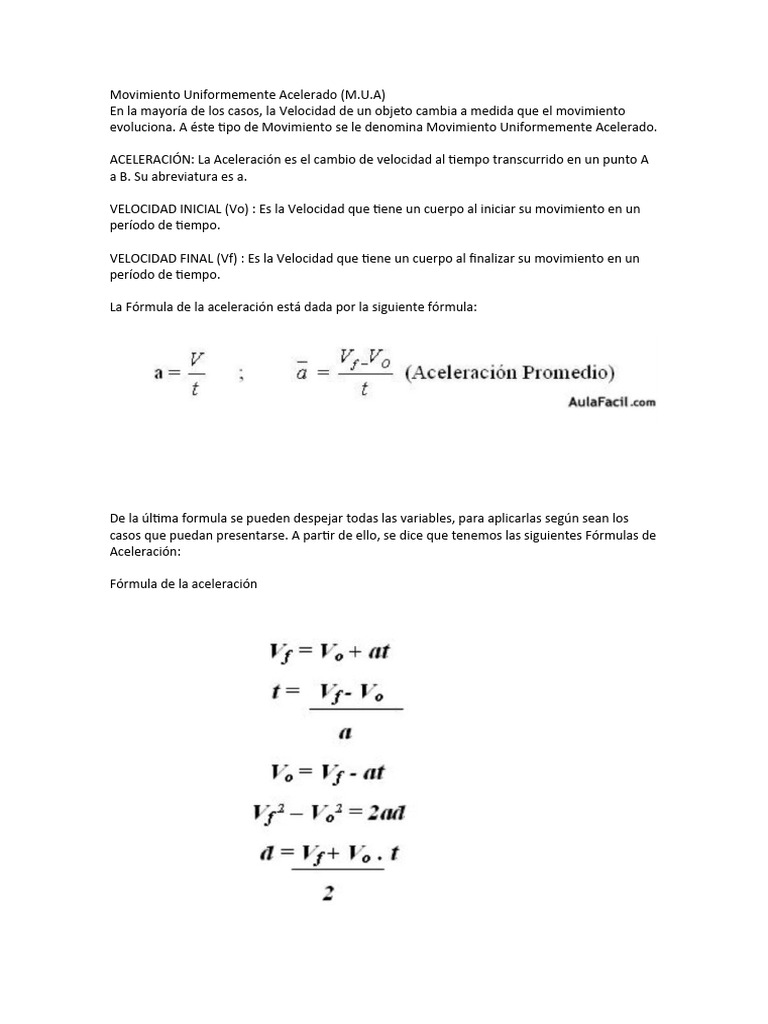 Defi Lab Fisica | PDF | Velocidad | Aceleración