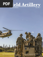 Fire Support & Artillery Certification Guide | PDF | Battalion | Artillery
