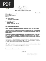 Sample Request Letter For Demolition of Building | PDF | Communication