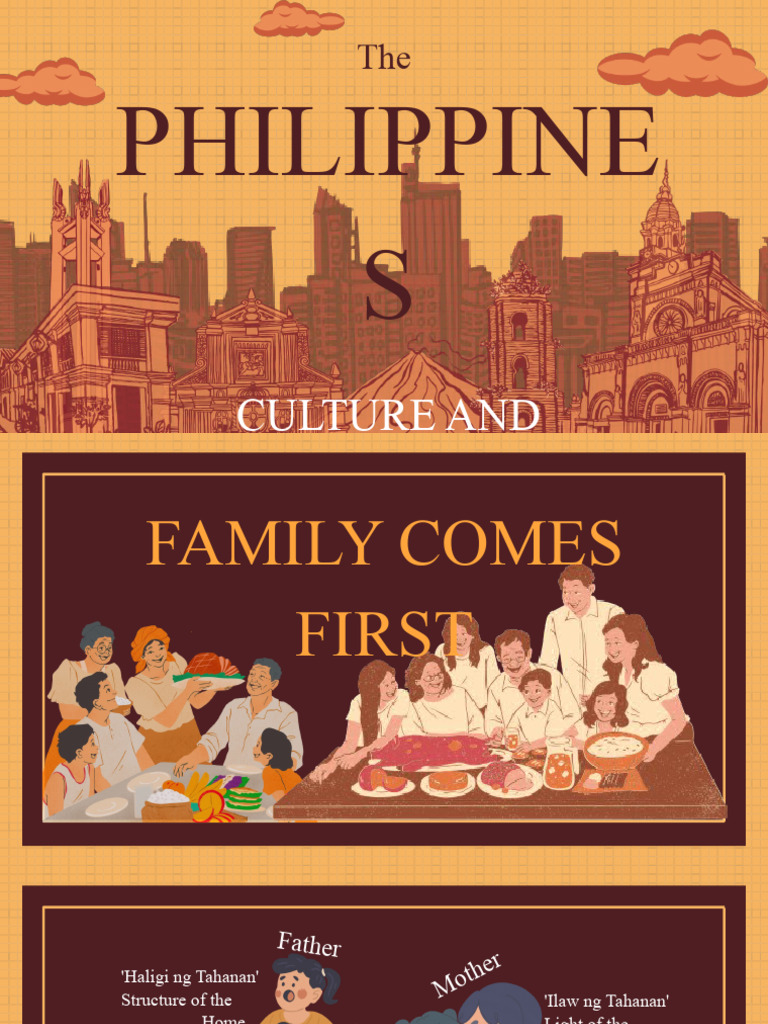 Filipino Culture and Habits | PDF