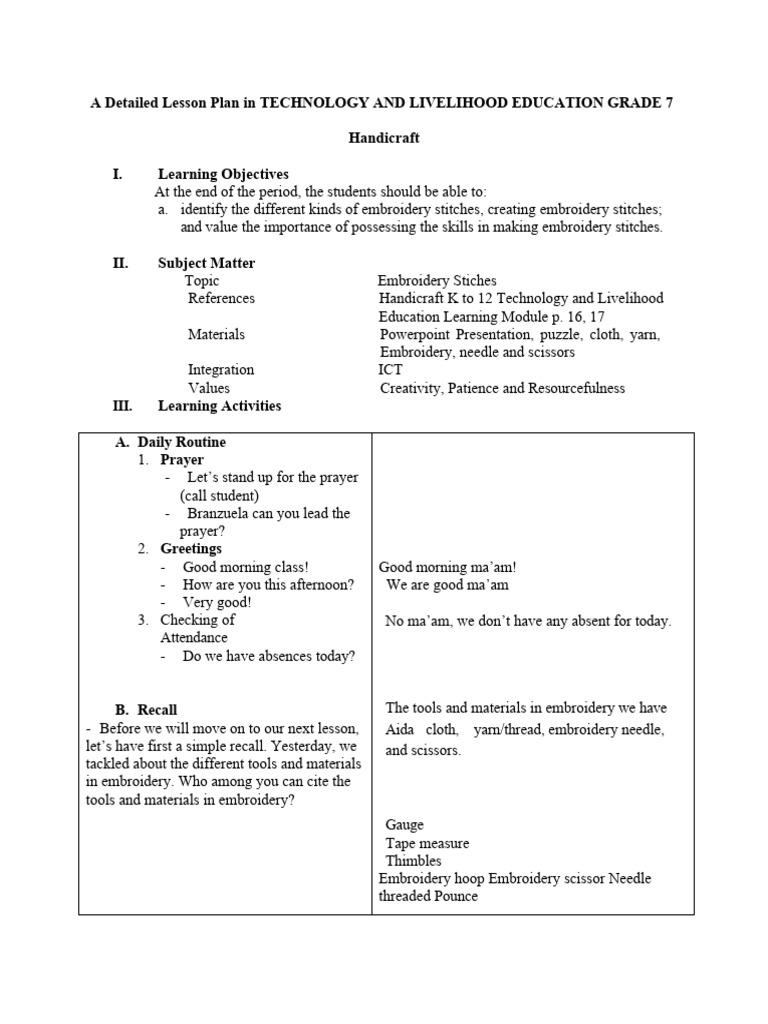 FINAL-A-Detailed-Lesson-Plan-in-TECHNOLOGY-AND-LIVELIHOOD-EDUCATION ...