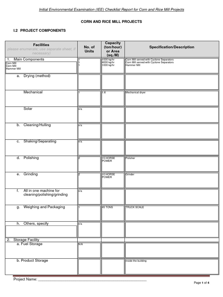 Project Components | PDF | Water | Nature