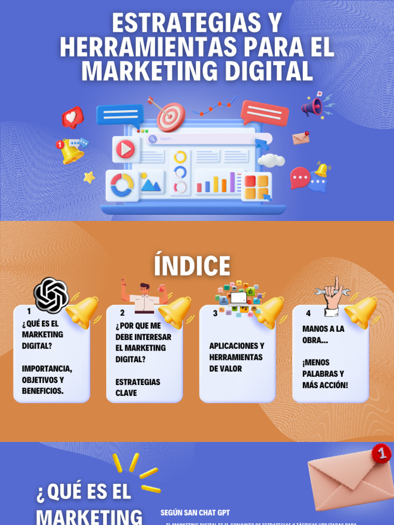Mejores Estrategias de Marketing Digital | PDF | Publicidad digital | Marketing