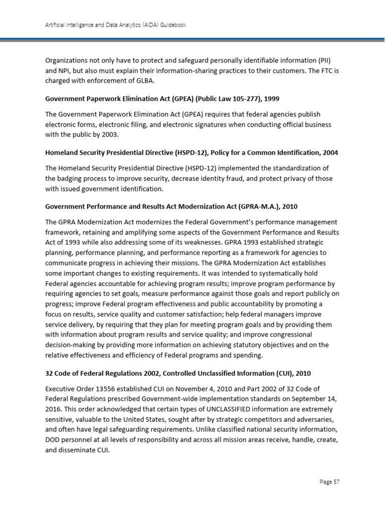 ATARC AIDA Guidebook - FINAL 83 | PDF | National Security | Government