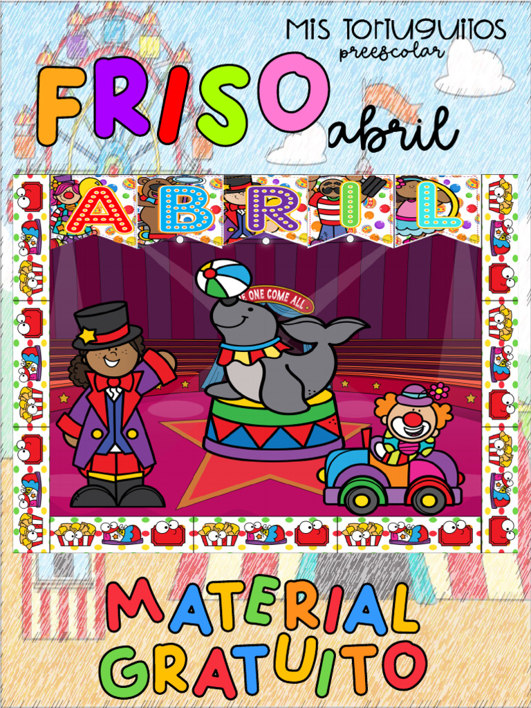 ??friso Circo Abril Gratuito | PDF