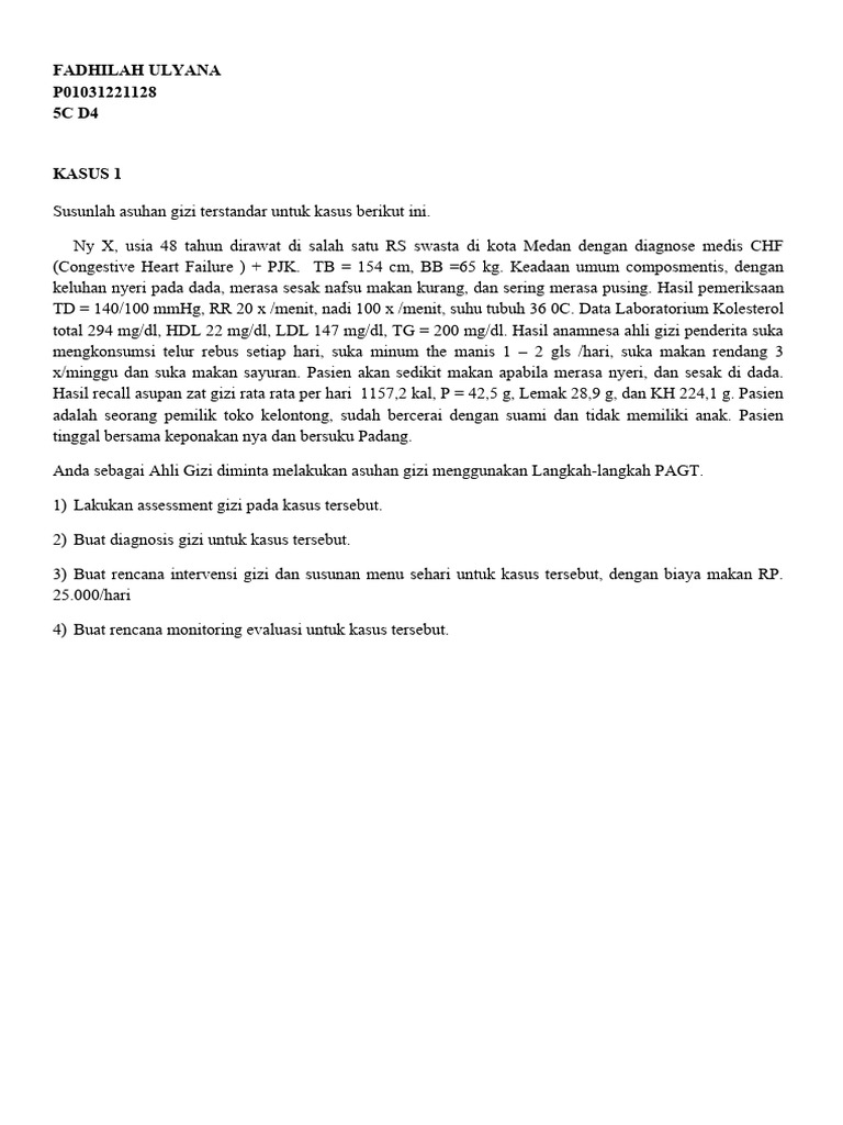 Diit Kasus PJK Fadhilah | PDF