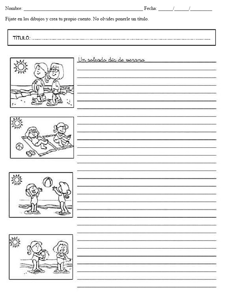 Creación de Un Cuento | PDF | Arte