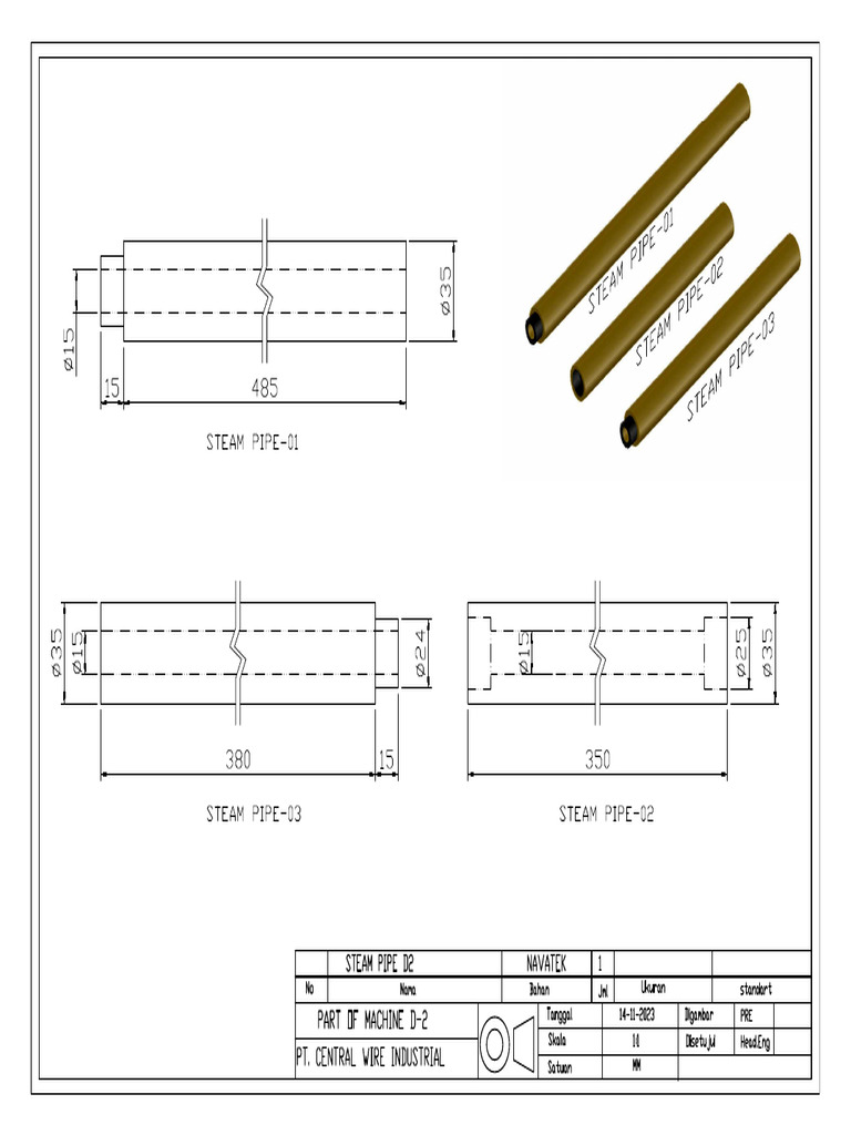Pipa Steam navatek-BP E3 | PDF