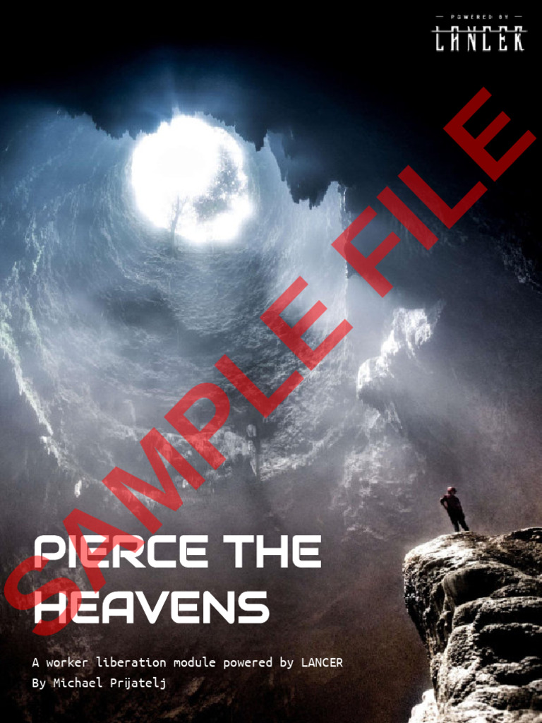 Pierce The Heavens Sample v1.2 | PDF | Personal Computers