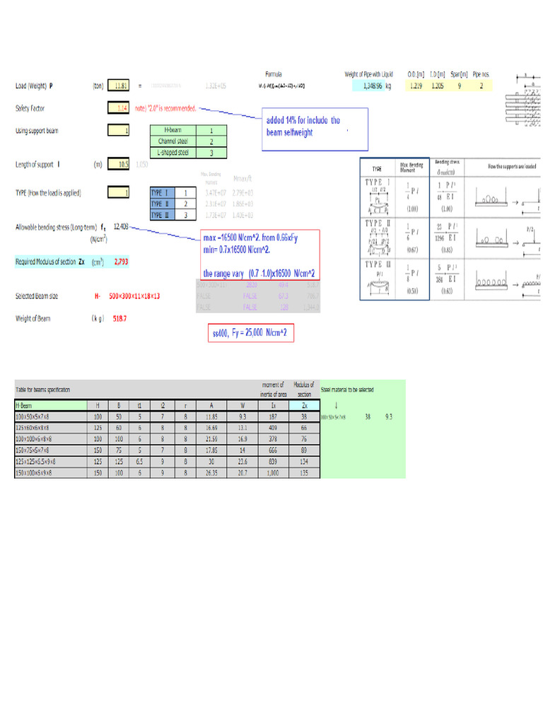 Example Calc.2 | PDF