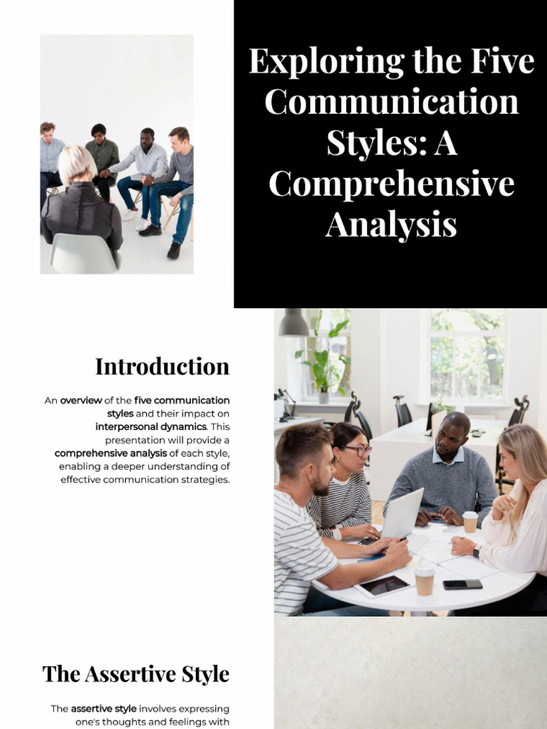 Communication Styles | PDF