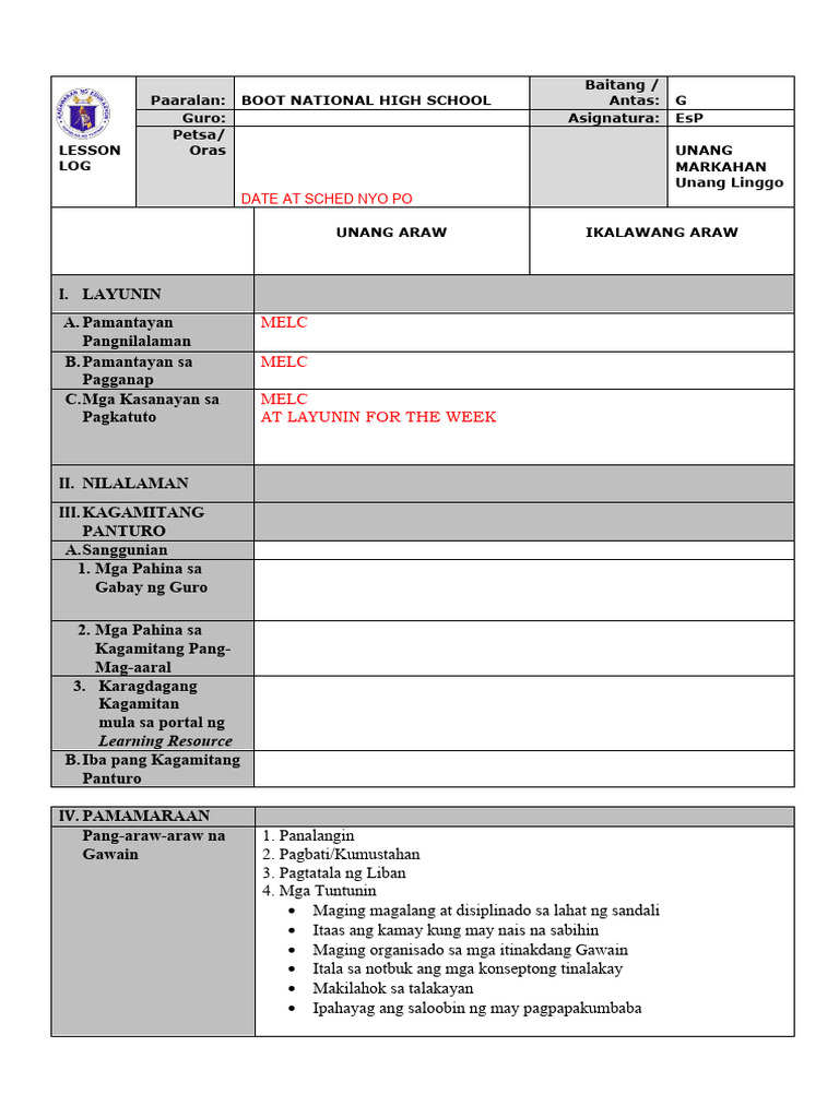 ESP DLL Template | PDF