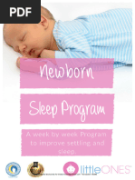 Babywise Feeding and Sleep Guide | PDF | Sleep | Breastfeeding