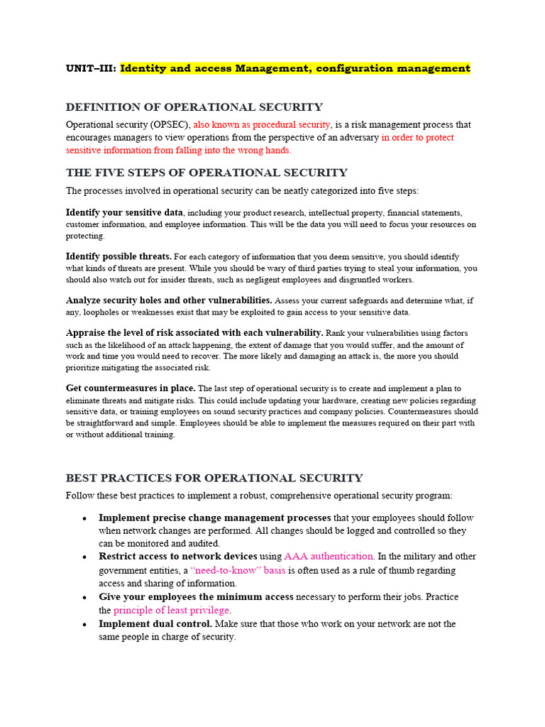 Unit-3 Part B | PDF | Port (Computer Networking) | Security