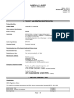 Vesphene IIIse Disinfectant Safety Data Sheet | PDF | Firefighting ...