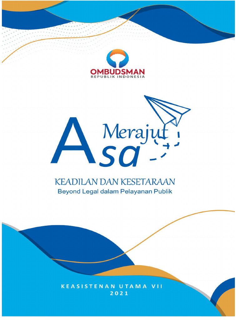 Draft Buku-Merajut Asa Keadilan Dan Kesetaraan | PDF