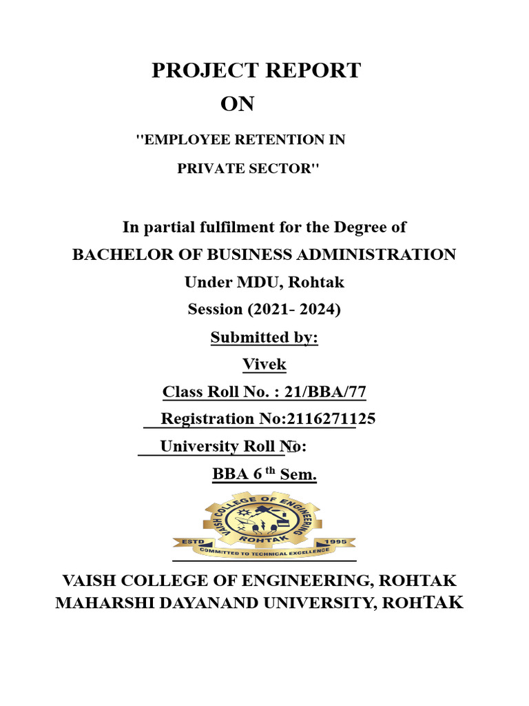 Vivek Final Project Report | PDF