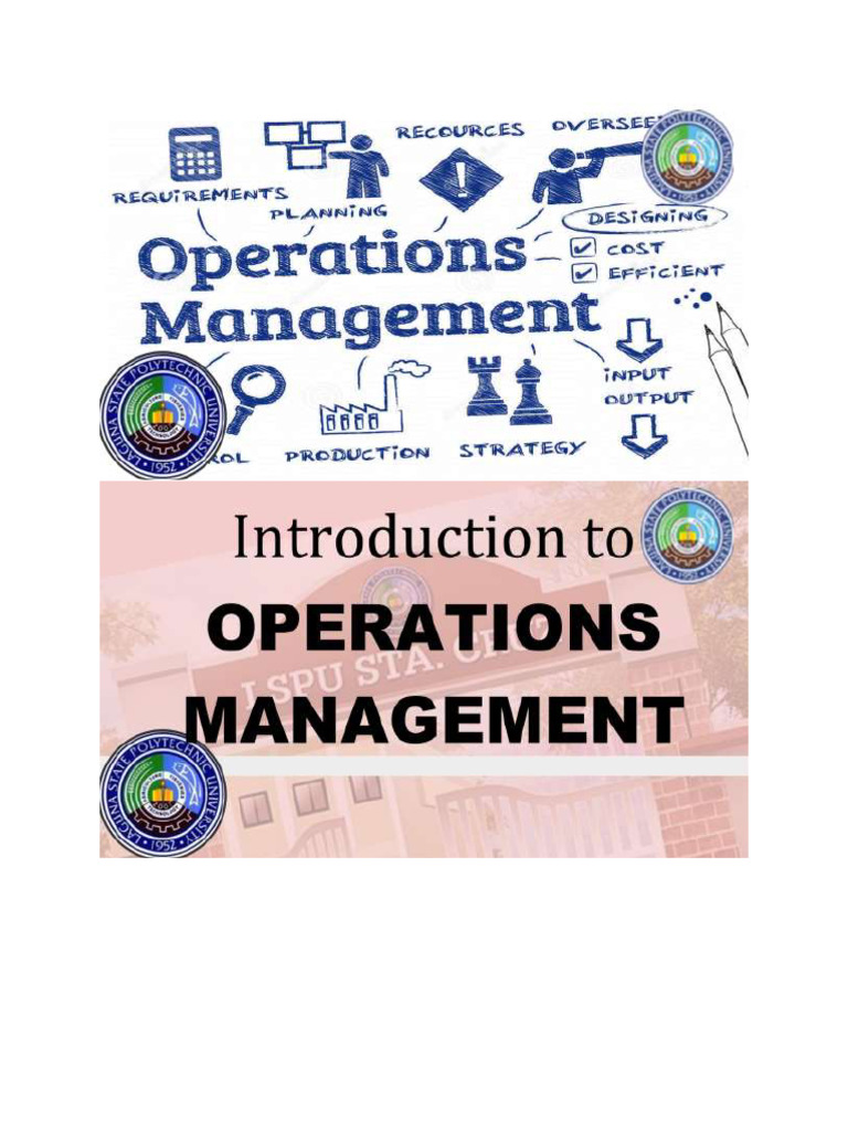 2 Intro To Ops Mgt Pdf