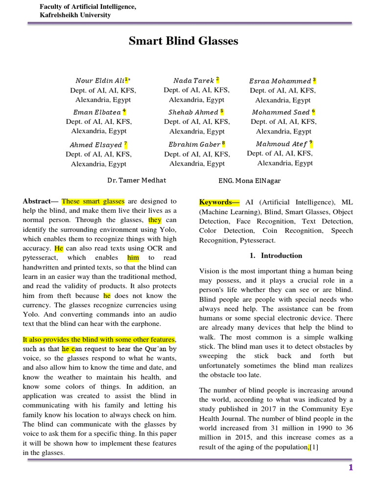 paper-2 | PDF | Optical Character Recognition | Speech Synthesis