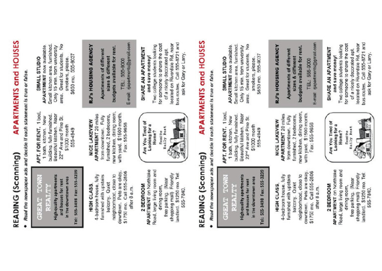 Reading - Ad 2 | PDF