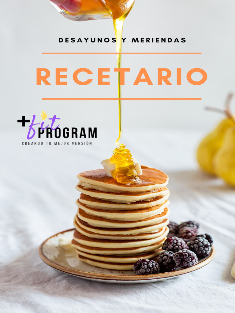 Recetario Dulce Masfit | PDF | Postres | Chocolate