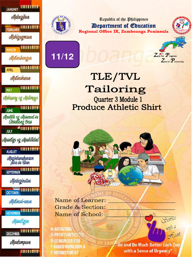 Module 1 TAILORING | PDF | Blouse | Clothing