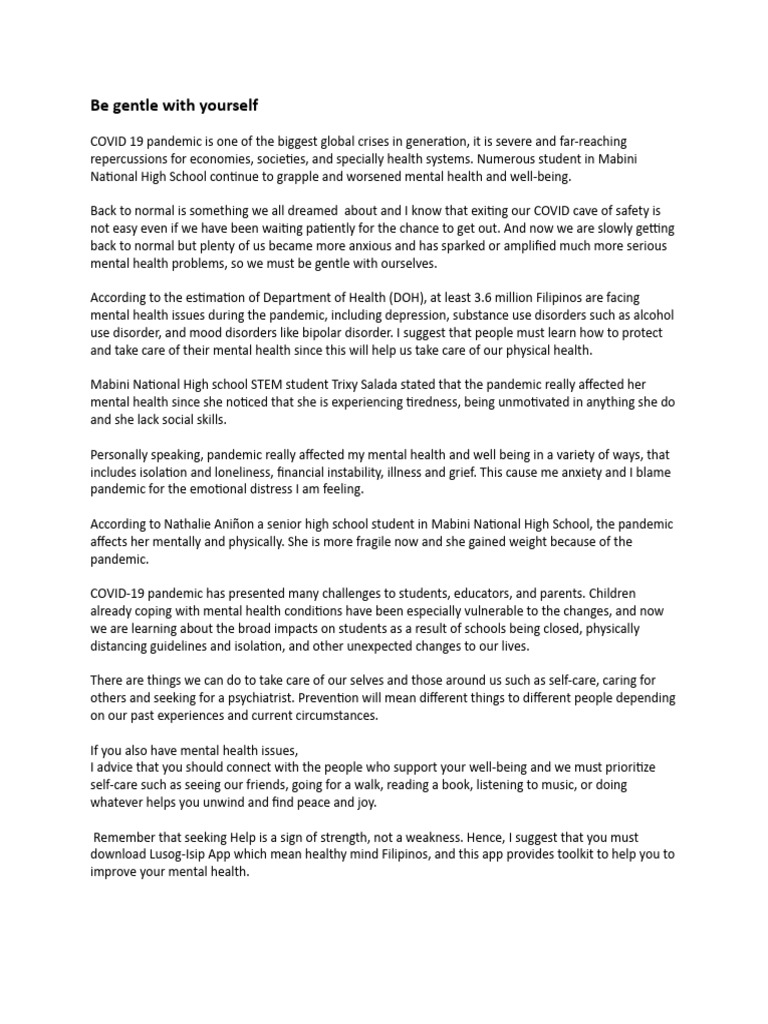 Writing A Columnar and Editorial Text Effect | PDF | Mental Health ...
