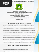 Understanding Drug Abuse: Causes & Effects | PDF