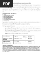Evaluación del MBI-GS en Español | PDF | Burnout ocupacional | Sicología