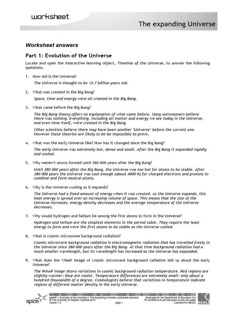 The Expanding Universe | PDF | Physical Cosmology | Universe