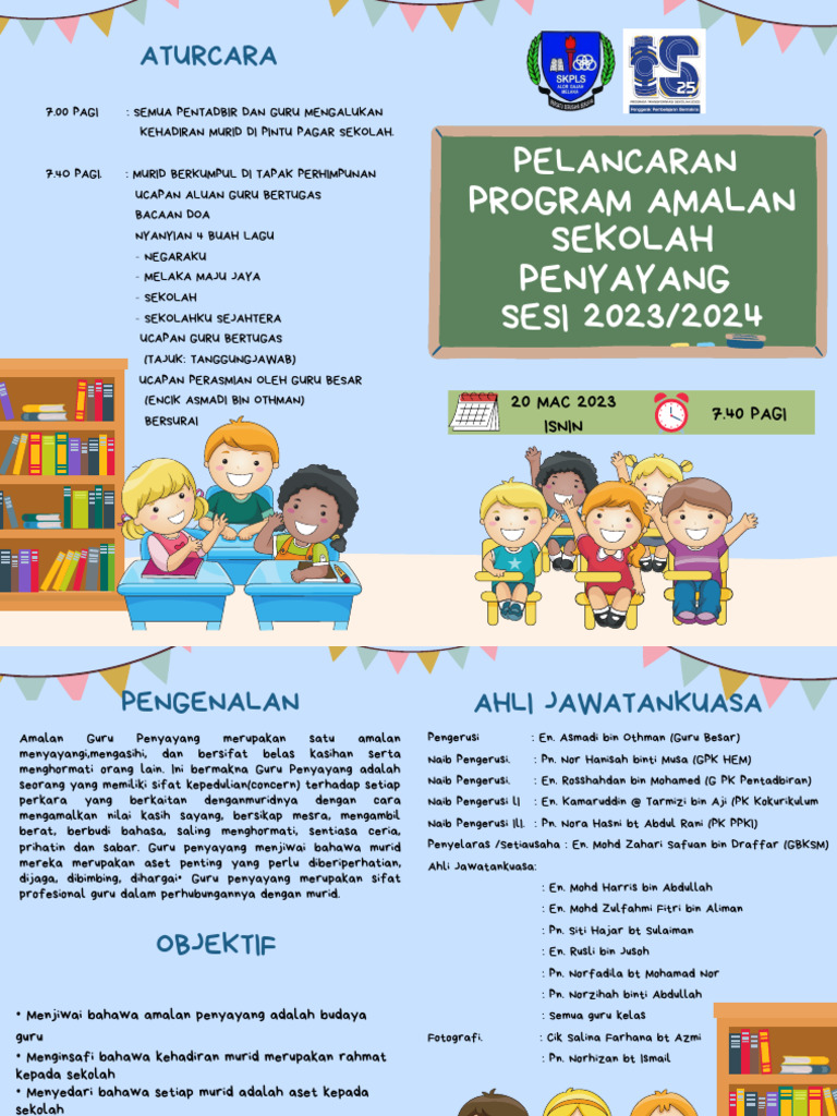 Buku Program Guru Penyayang | PDF