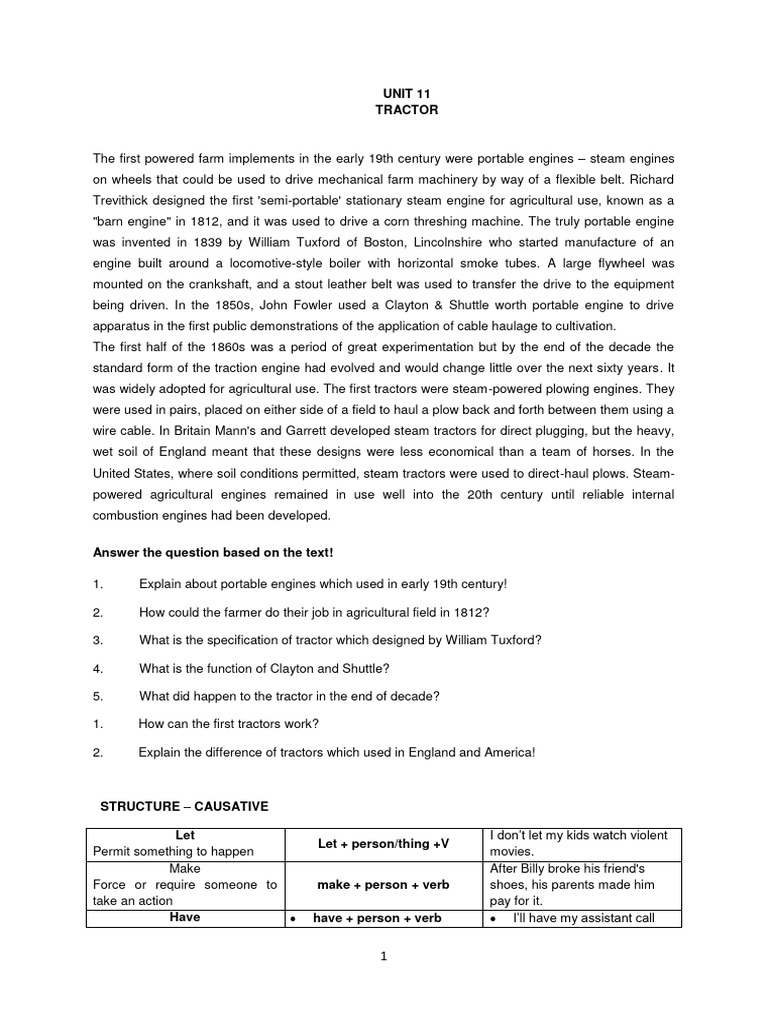 FEC Unit 11 | PDF | Machines | Engineering