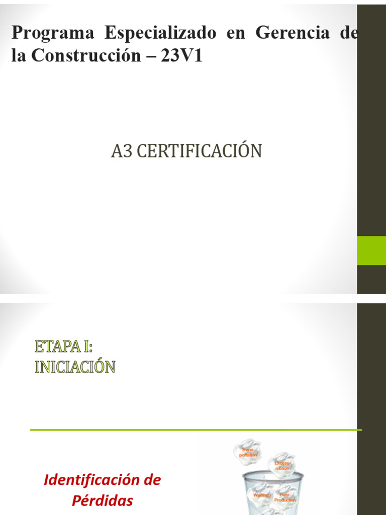 Sesión 02 - Gestión de Mejora Continua-Reporte A3 | PDF | Estadísticas ...