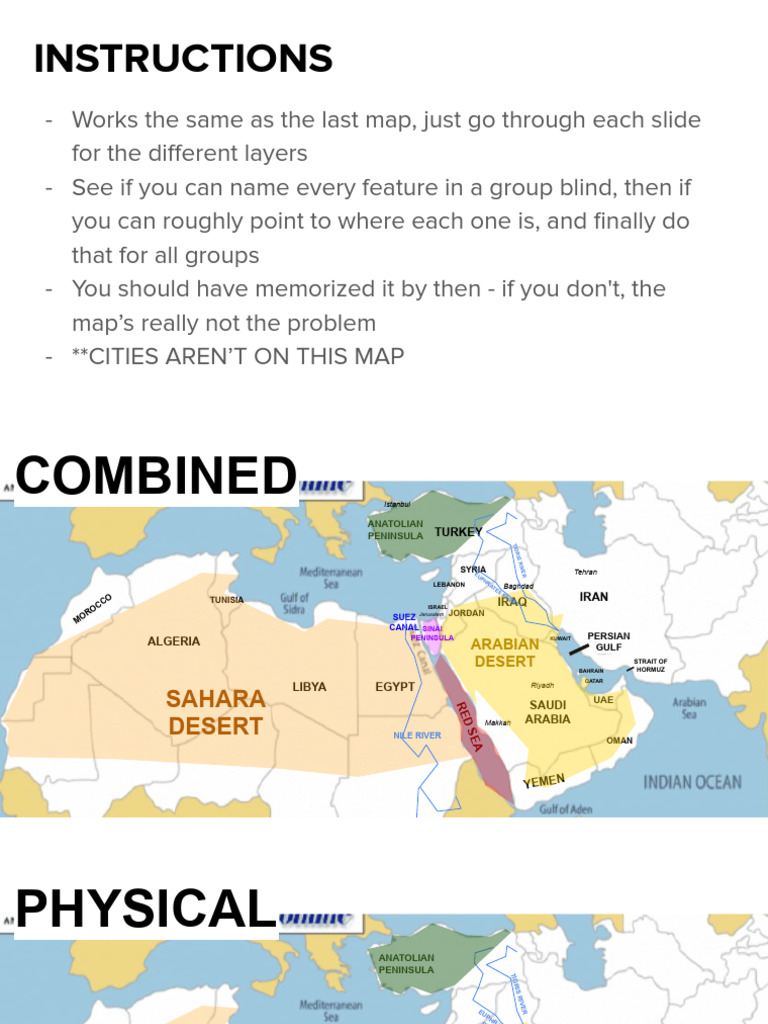 Hgap Unit 3 Map Ballin | PDF | Arabian Peninsula | Persian Gulf