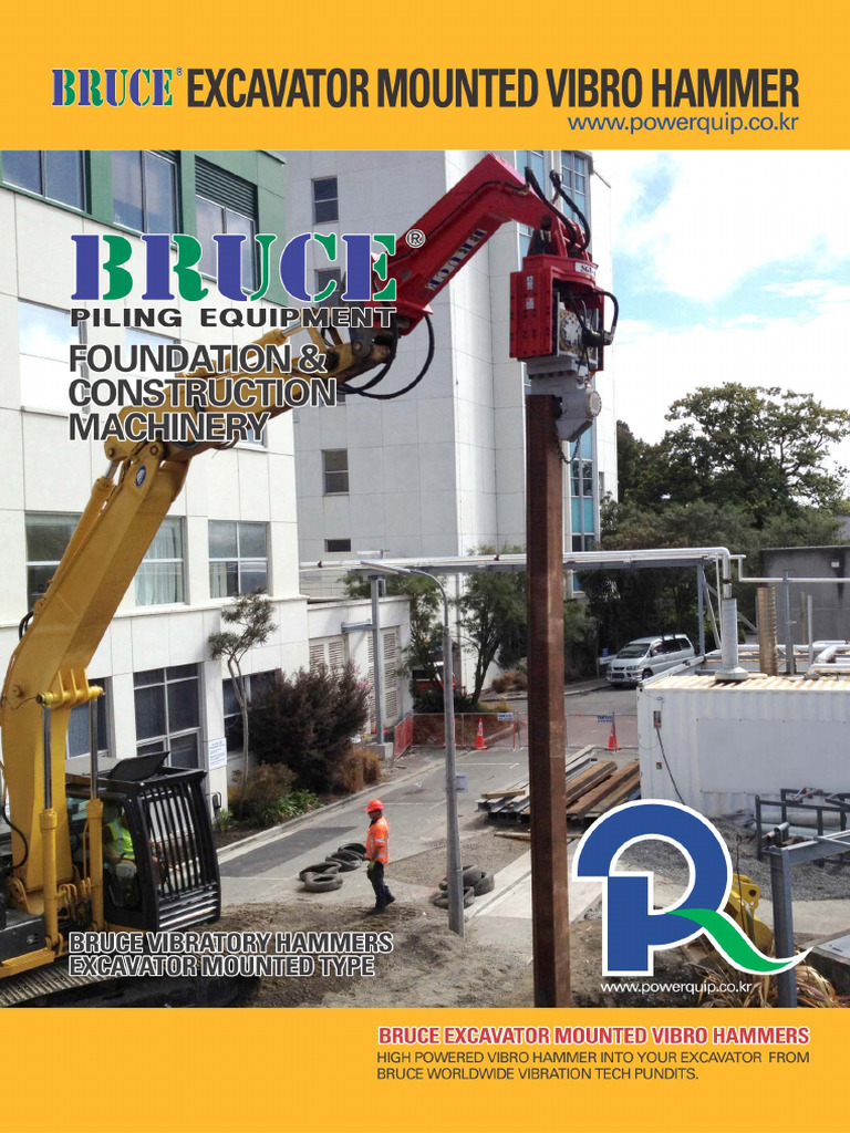 Excavator Mounted Vibro Hammer | PDF