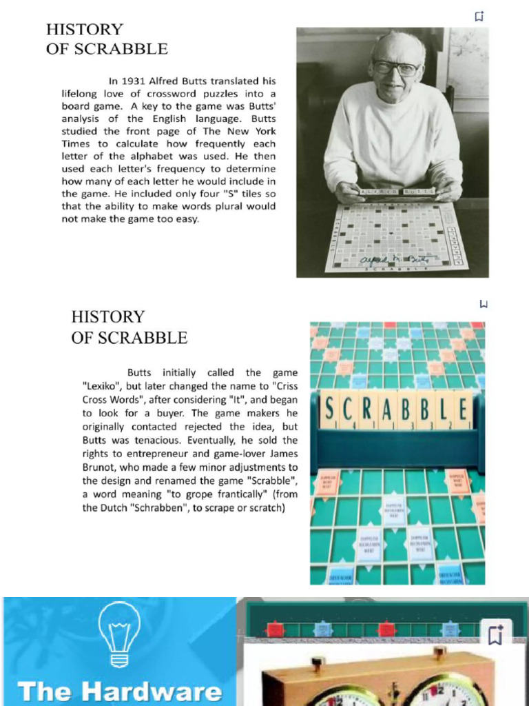Scrabble | PDF