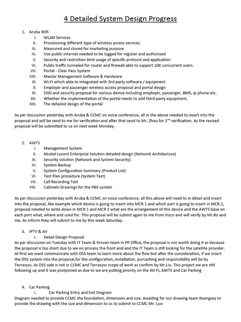 4 Detailed System Design Progress | PDF | Wireless Lan | Wi Fi