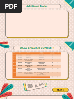 Part 7 UASA English Year 6 | PDF